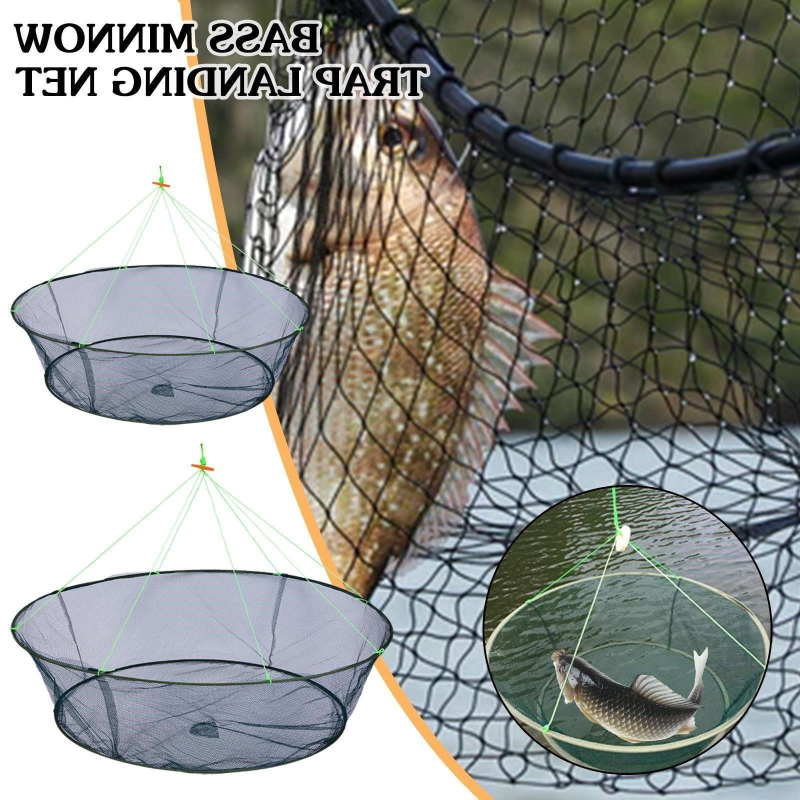 Sulankstomas lašinamas žvejybos iškrovimo tinklas Vėžių gaudyklė ...