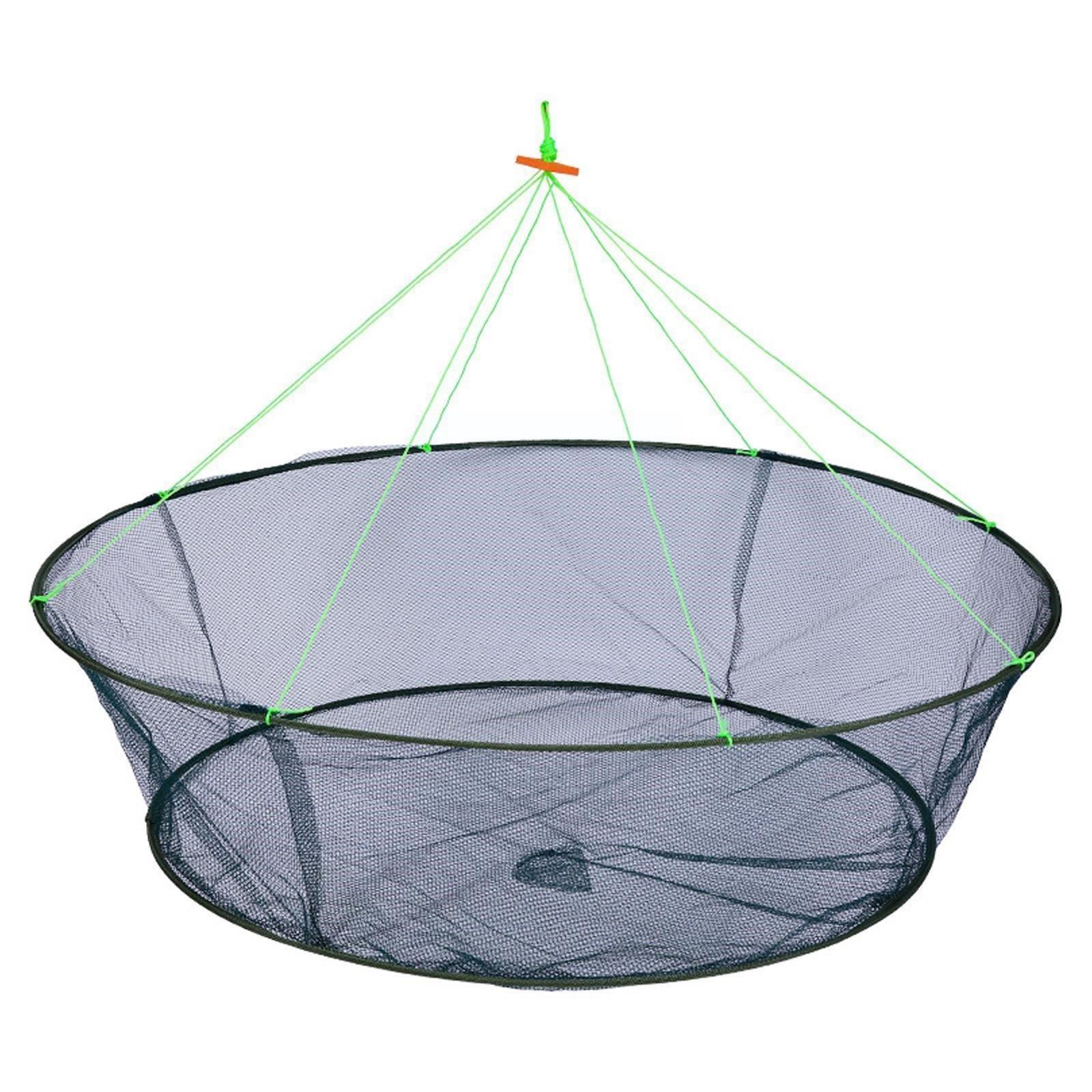 Sulankstomas lašinamas žvejybos iškrovimo tinklas Vėžių gaudyklė ...