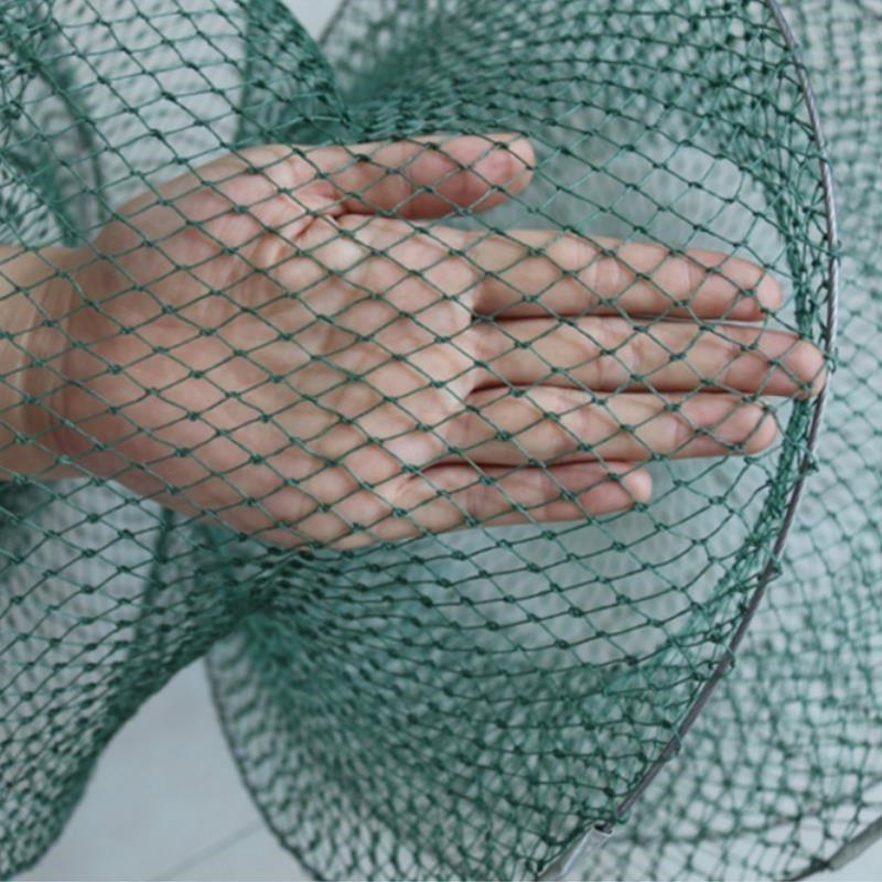 4-7 Lapų nešiojamasis žvejybos tinklas žuvies krevečių tinklelis narvas ...