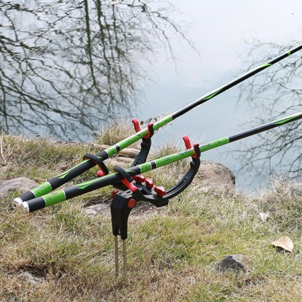 360 laipsnių reguliuojamas meškerės laikiklis Universalus sulankstomas ...