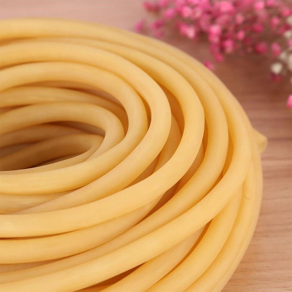 /5 metrai natūralaus latekso gumos vamzdžių chirurginės juostos ...