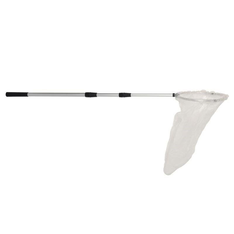 Nailoninis tinklas su vabzdžių gaudymo tinkleliu žuvims su teleskopine ...