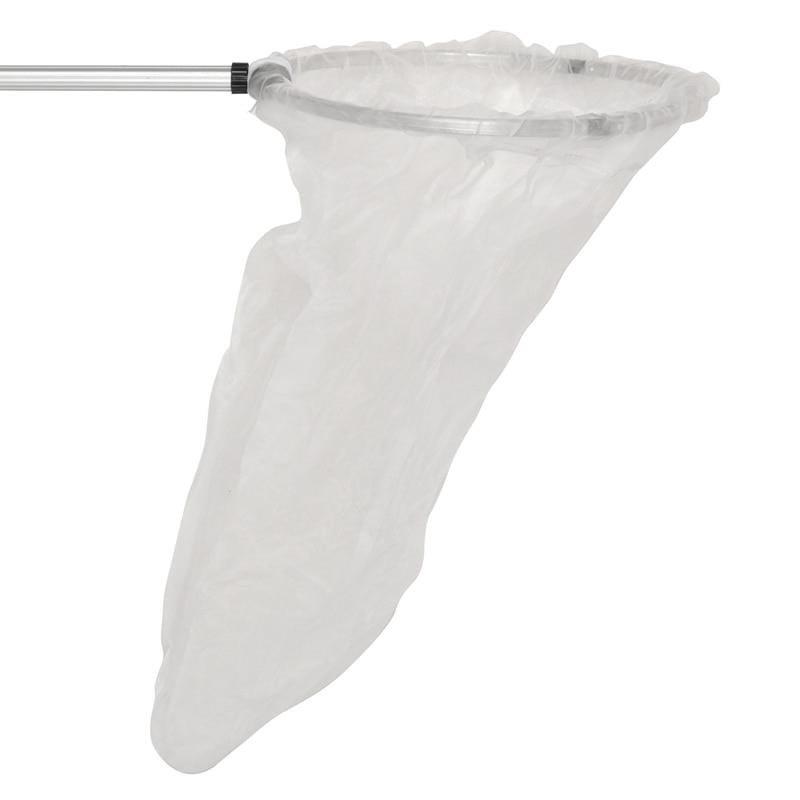 Nailoninis tinklas su vabzdžių gaudymo tinkleliu žuvims su teleskopine ...