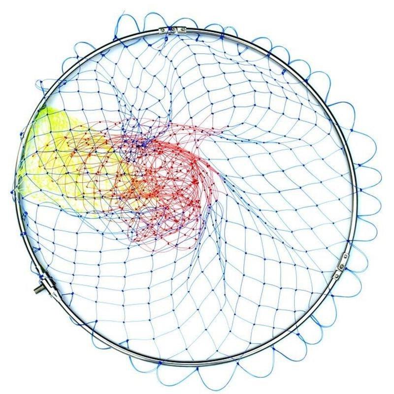 Tvirtas linijos skersmuo 60 cm Nuleidžiamasis tinklas iš galvos ...
