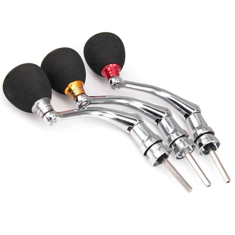 Ritės keitimo galios rankena Žvejybos ritės švaistiklio rankenos ...