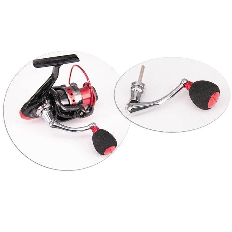 Ritės keitimo galios rankena Žvejybos ritės švaistiklio rankenos ...