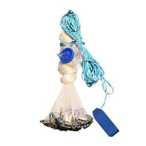 Nailoninis tinklas su vabzdžių gaudymo tinkleliu žuvims su teleskopine ...