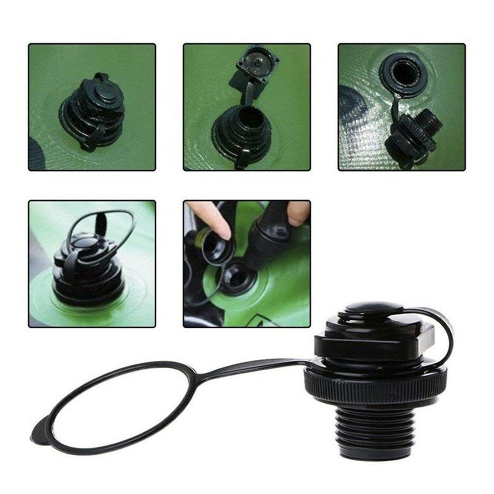 Patvarus plastikinis apsauginio oro vožtuvo antgalis, skirtas ...