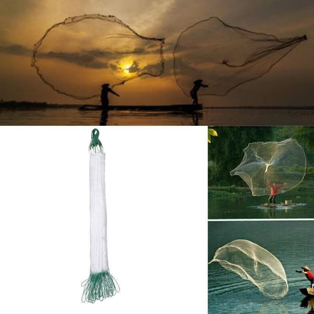 Žvejybinis tinklas Lipnus tinklelis 8 m Vieno sluoksnio plaukiojantis ...