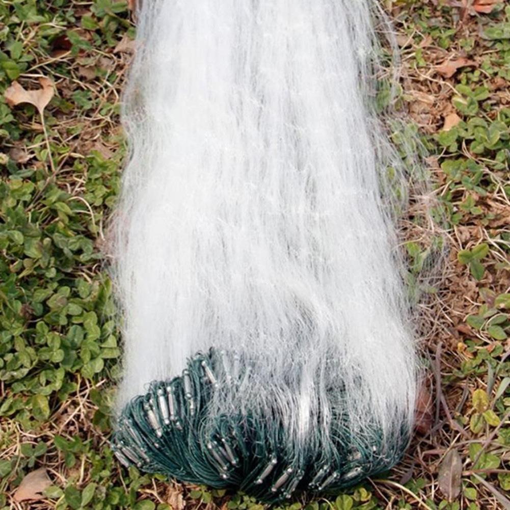 Žvejybinis tinklas Lipnus tinklelis 8 m Vieno sluoksnio plaukiojantis ...