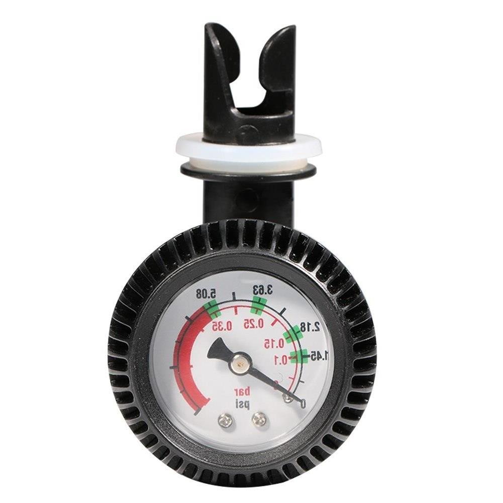 Oro slėgio matuoklis 5 PSI oro termometras barometras matuoklis ...